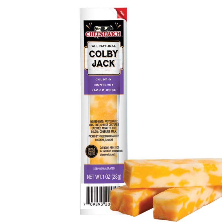 Colby Jack Cheese Stick – Cheesewich