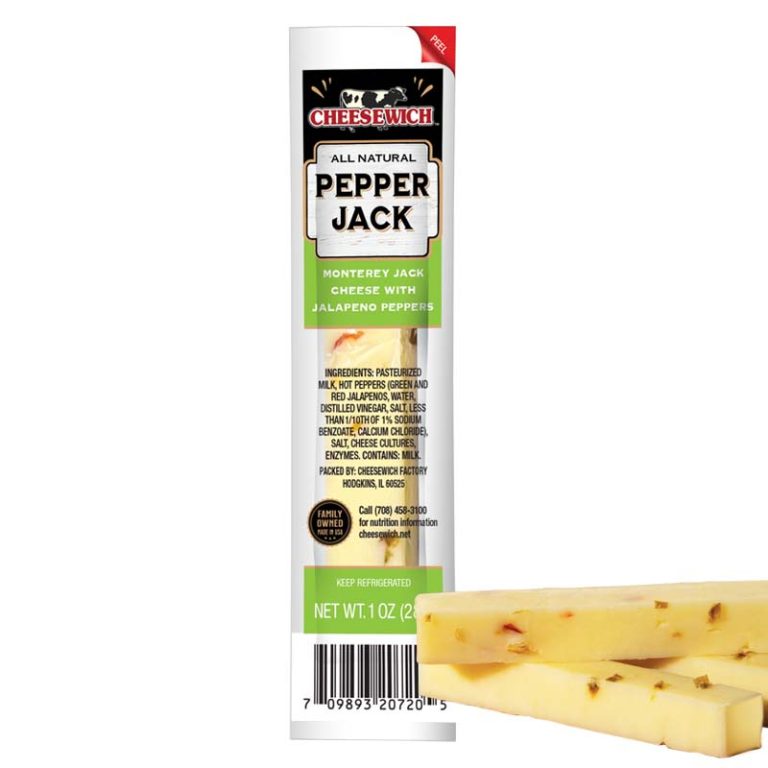 Pepper Jack Cheese Stick – Cheesewich